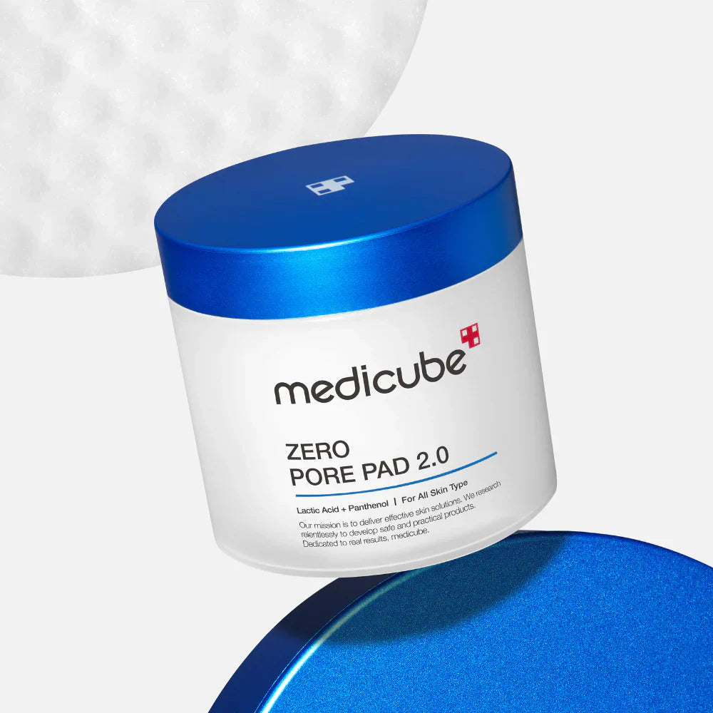 Medicube Zero Pore Pad 2.0 – Hemmeligheten til mindre porer og ren hud ...